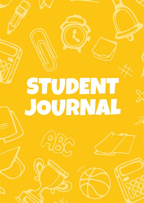 Free Professional Journal Template To Edit Online