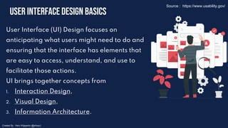 User Interface Design Basic | PDF