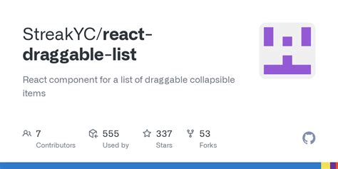 React Draggable List Index Html At Main StreakYC React Draggable List GitHub