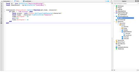 How To Make A Speed Boost Code Scripting Support Developer Forum Roblox
