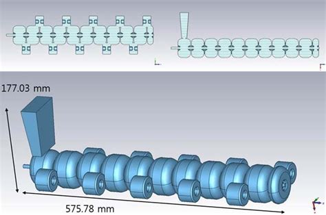 Table 1 From Design Study Of An S Band RF Cavity Of A Dual Energy Electron LINAC For The CIS
