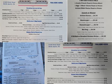Dollys Diner North Apollo Menu Reviews 154 Photos 34