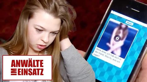Mascha Mit Nackt Video Erpresst 2 2 Anwälte Im Einsatz Sat 1 Youtube