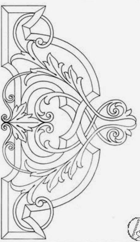 Chip Carving Patterns Artofit