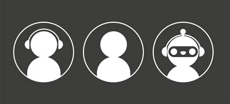 User Interface Of Chatbot Window Elements For Design Online Support Service Dialogue Window