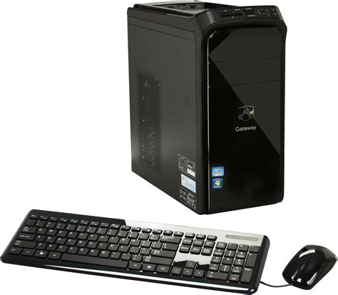 Gateway Desktop Pc Dx4860 Ur11p Pt Gcpp2 016 Intel Core I7 2600 8gb Ddr3 2tb Hdd Windows 7