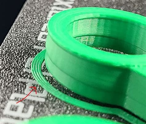 P1s Severe Warpingdeformed Prints On Left Back Edge Of Build Plate