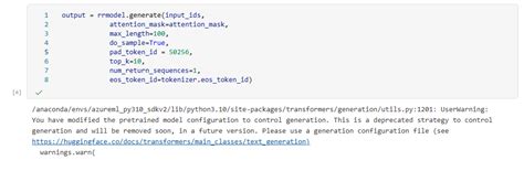 Python Falcon LLM No Output Running On Azure Notebook Stack Overflow
