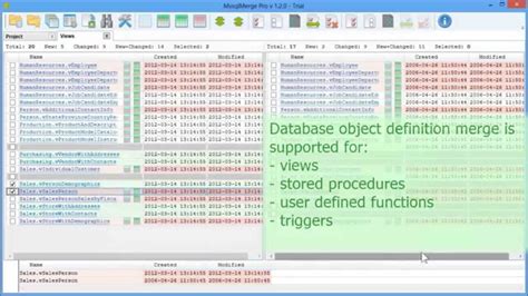 Mssqlmerge Pro V 120 Youtube
