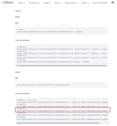 Python 】《 Rtx 4060 Ti 搭建pytorch环境 》 芋白 博客园