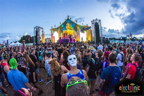 Photos Edc Orlando Celebrates Fifth Year At Tinker Field Electronic Midwest