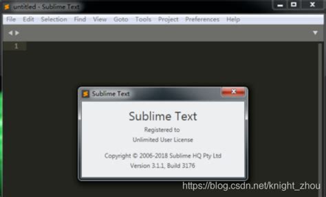 sublime 设置中文方法 sublime中文 csdn博客
