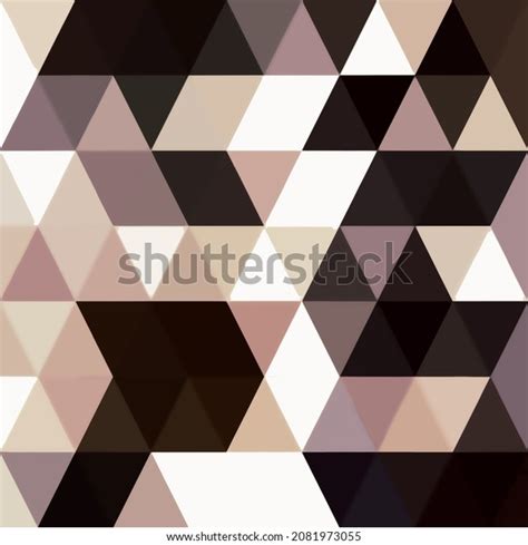 Polygon Pattern Background Wallpaper Art Design Stock Illustration