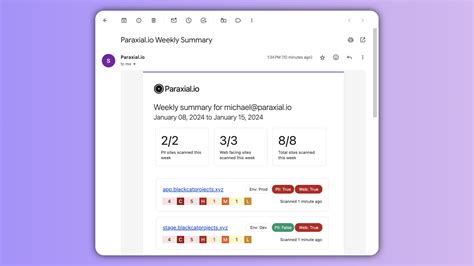 Introducing Email Reports