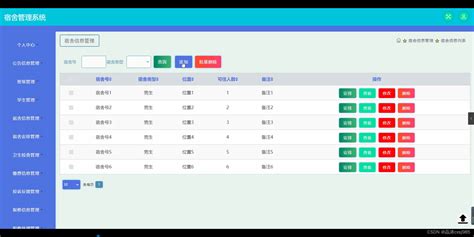 附源码 Java毕业设计宿舍管理系统（系统lw） Csdn博客