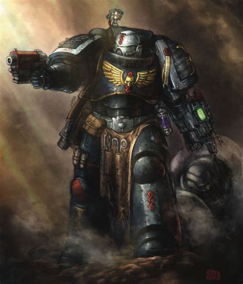 Apothecary Art By Ronin Ventinove 40k Gallery