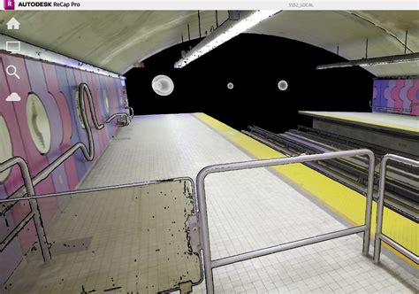 black lines when importing e57 ptg and ptx point cloud file formats