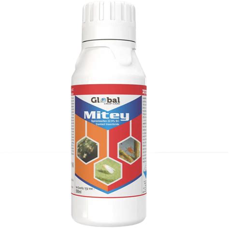Liquid Spiromesifen 229 Sc Mitey 100ml At Best Price In Aurangabad