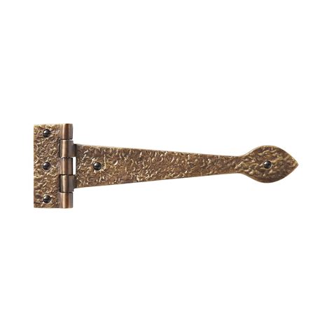 Classic Solid Brass Strap Hinge Signature Hardware