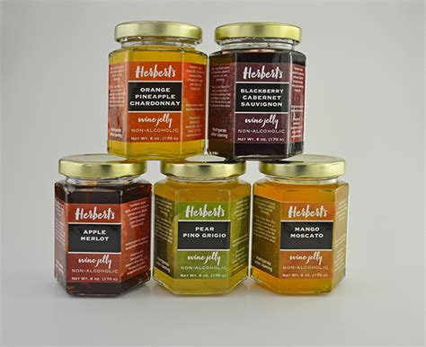 Herberts Wine Jelly Carolyn T Herbert Professional Organization
