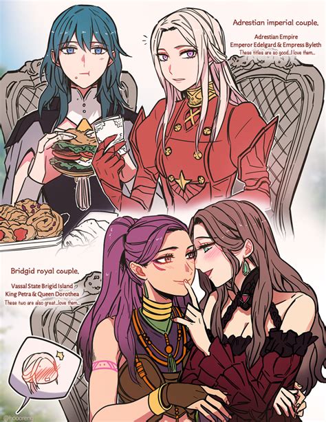 Dynasty Reader Image › Hooreng Fire Emblem Byleth X Edelgard