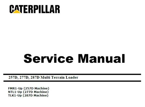 Caterpillar Cat 257d 277d 287d Fmr Ntl Tlk C33b Engine Multi