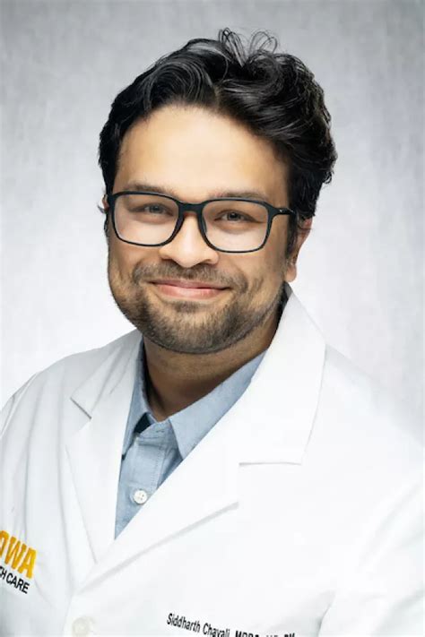 Siddharth Chavali University Of Iowa Health Care