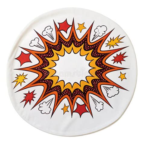 Explosion Border Stock Illustration Illustration Of Impact 356623916