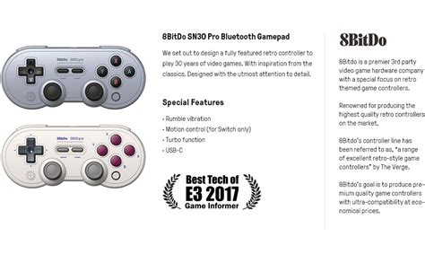 8bitdo Sn30 Pro Bluetooth Controller Switch Switch Oled Pc Macos Android Steam Deck