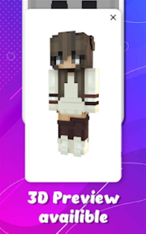 Android 용 Girls Skins 다운로드