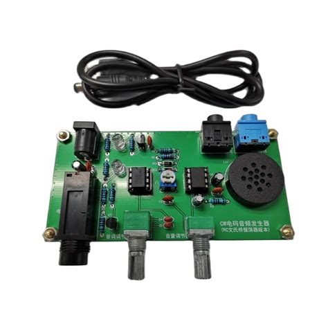 Cw Code Trainer Kit Morse Code Audio Generator Cw Trainer Diy Kit Contactors Aliexpress