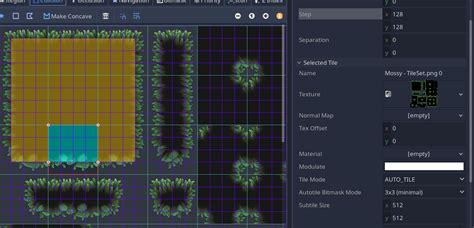 Add A Snapping Grid To Polygon Editors In The Tileset Editor · Issue