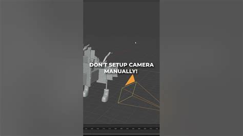 blender3d fast camera setup blender3d blendertutorial youtube