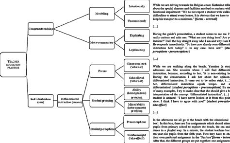 An Overview Of The Thematic Categories Used In This Study Exemplified