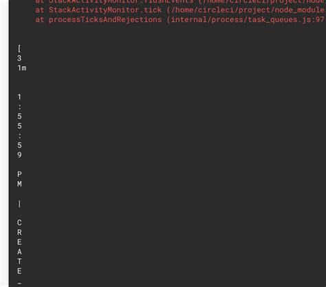 Cli New Progress Bar Method Of Giving Feedback While Deploying The Stacks Hides Useful