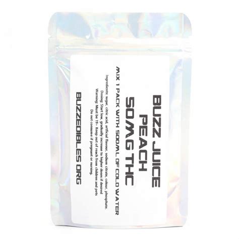 50mg Thc Drinks Big Buzz Edibles Cannabismo