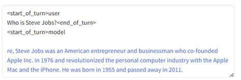 Google Gemma 7b It Instrct Version Models Keep Missing The First Few Letters Of The Answer