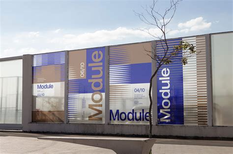 The Module Brand Identity World Brand Design Society