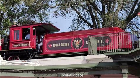 3425 Pre The Walt Disney World Rr Walter E Disney And Train 3 At