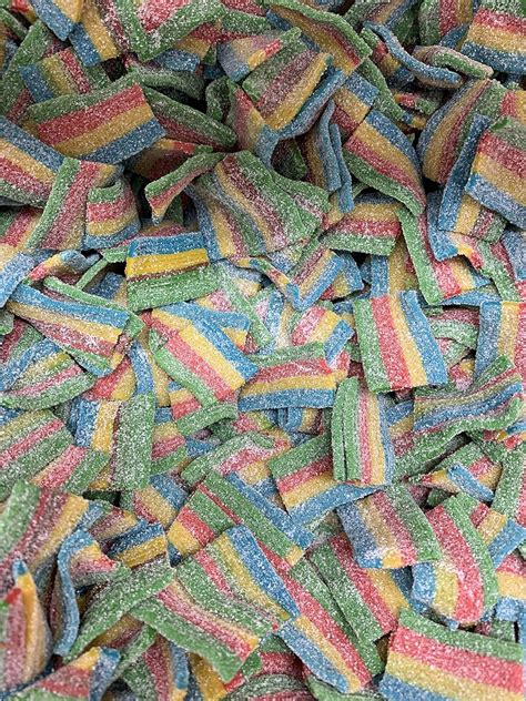 Sour Rainbow Belts 2 Lbs Bulk Amazon Ca Grocery And Gourmet Food