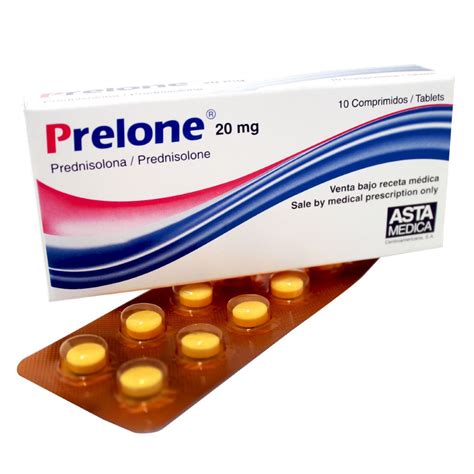 Prelone 20mg X 10 Comprimidos Siman El Salvador