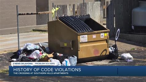 Records Photos Show Multiple Code Violations At Tulsa Apartment Complex