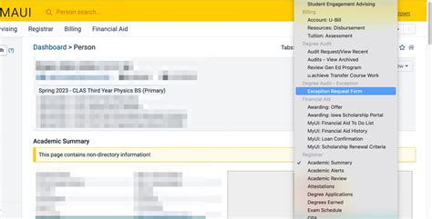 Exception Requests On Maui Physics And Astronomy College Of Liberal