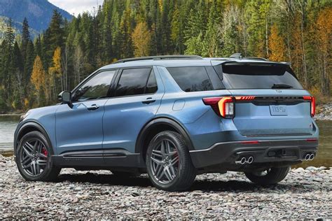 팰리세이드와 경쟁 포드 신형 익스플로러 내달 출시 예정