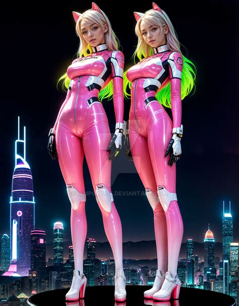 Sexy Cyborg Girls 116 By Iampowlly On Deviantart