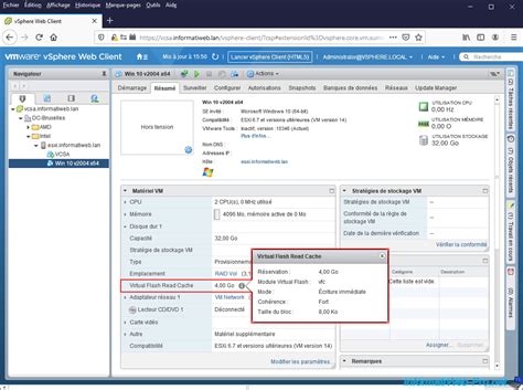Configure Virtual Flash To Benefit From An SSD Cache For The Host Or VMs On VMware VSphere 6 7