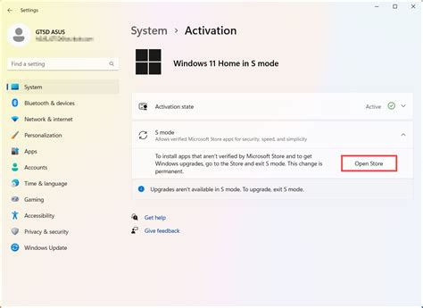 Windows Introduction Windows S Mode Re ASUS ZenTalk
