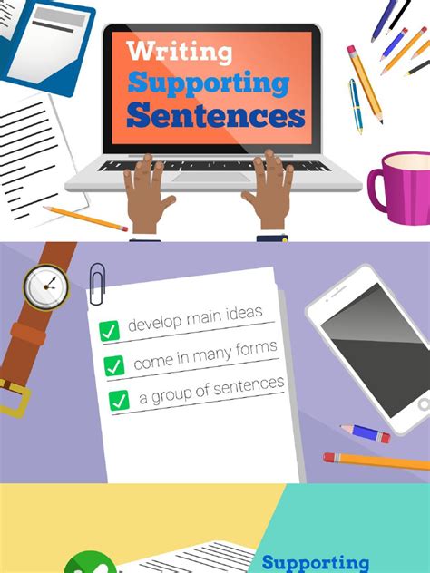 Making Supporting Sentences Pdf