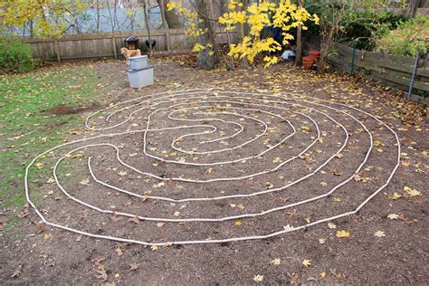 Build A Backyard Labyrinth 20 Steps With Pictures Instructables