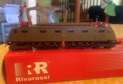 Rivarossi Hr2019 Electric Locomotive And 428 226 Aerodynamics £155 28